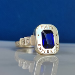 Class Ring , Woman College Ring , Graduation Ring , Graduation Gift ...