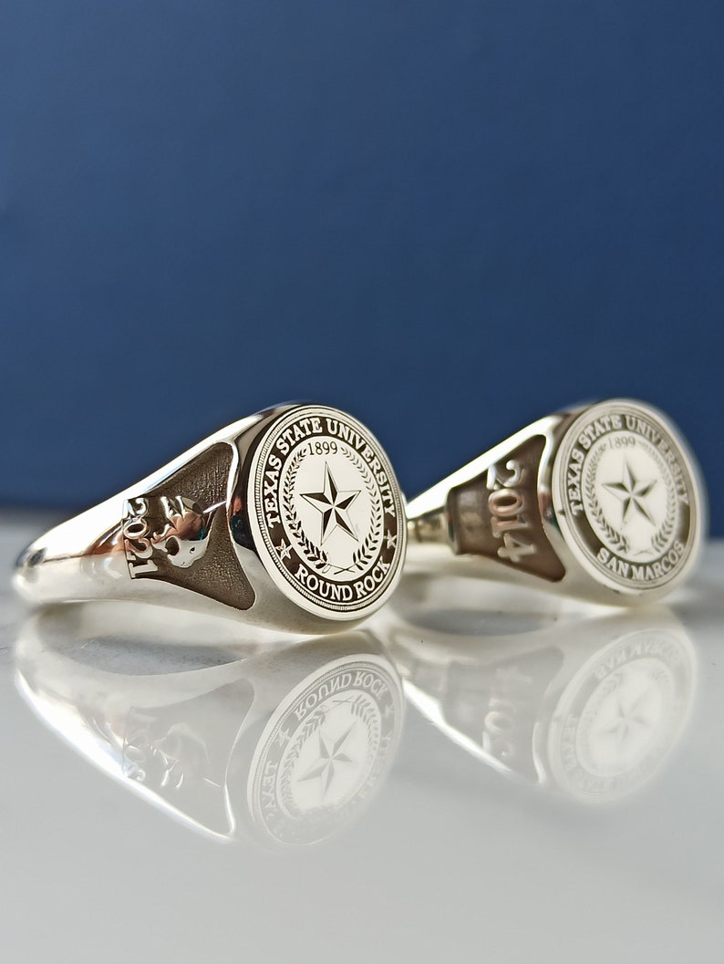 Class Rings, Silver Class Rings, Graduation Rings, Unique Class Rings ...