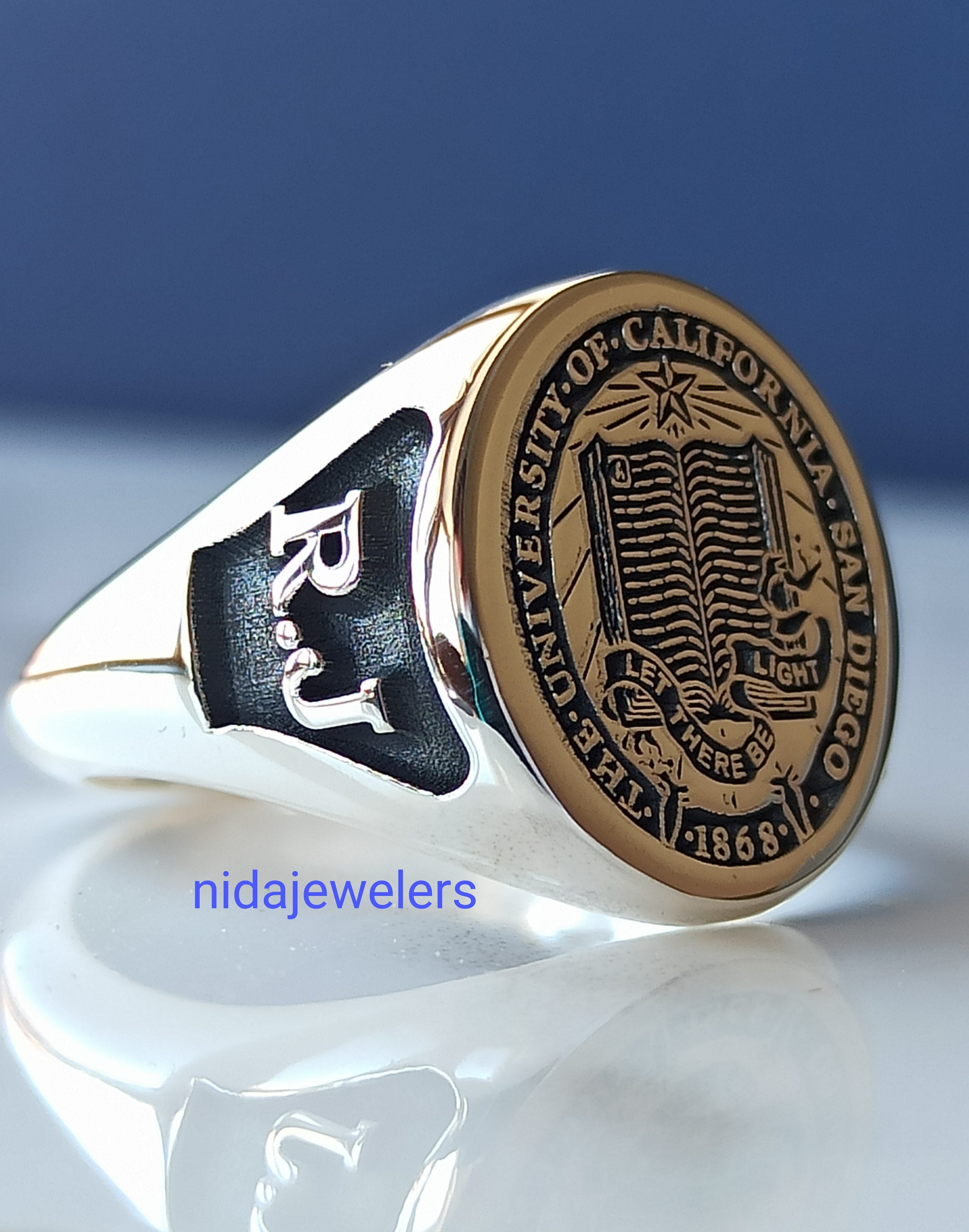 Graduation Giftcustom Engraved College Graduation Ring - Etsy