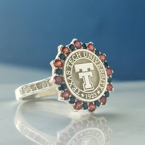 Class Ring , Woman College Ring , Graduation Ring , Graduation Gift ...