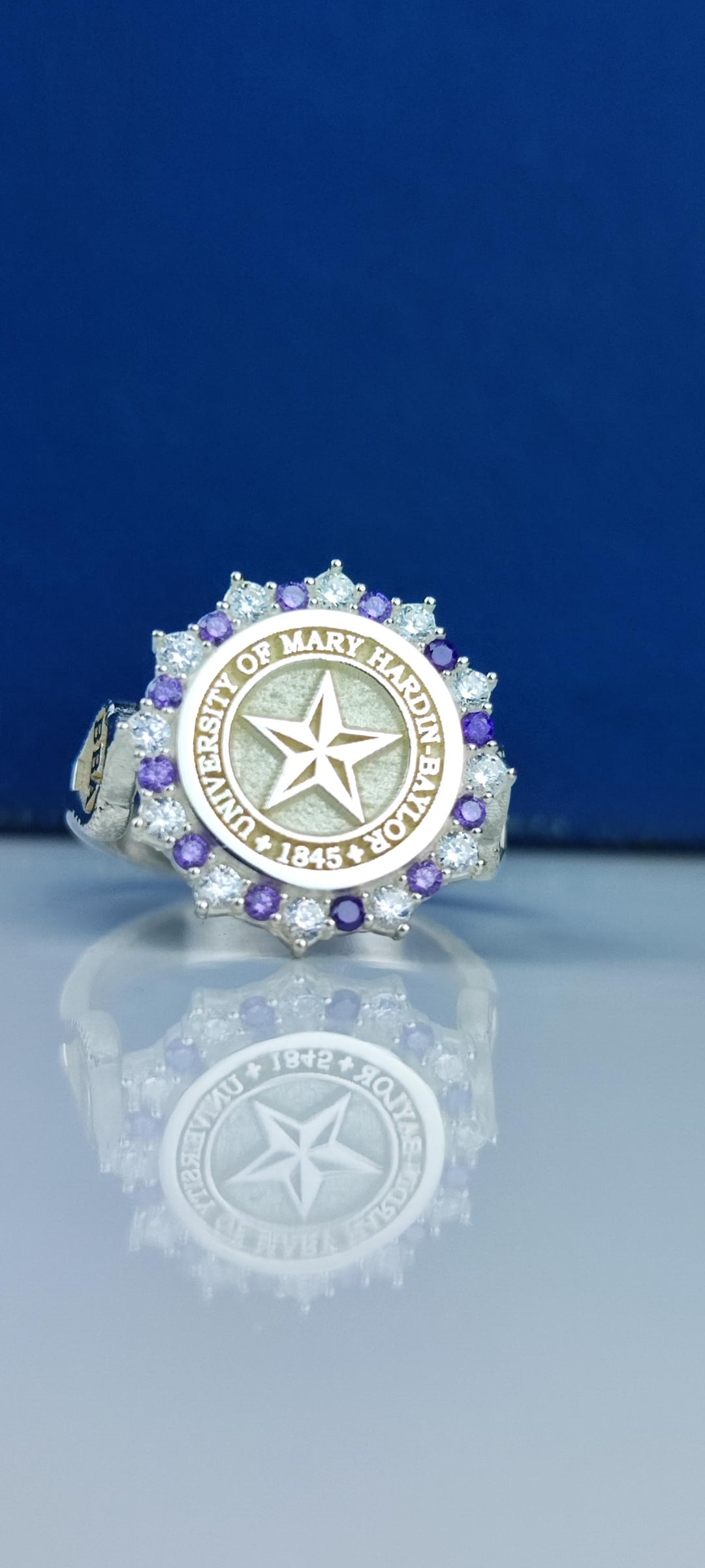 Class College Ring ,university Ring,graduation Ring,personalized Gift ...