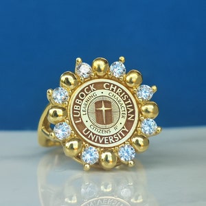 Class Ring , Woman College Ring , Graduation Ring , Graduation Gift ...