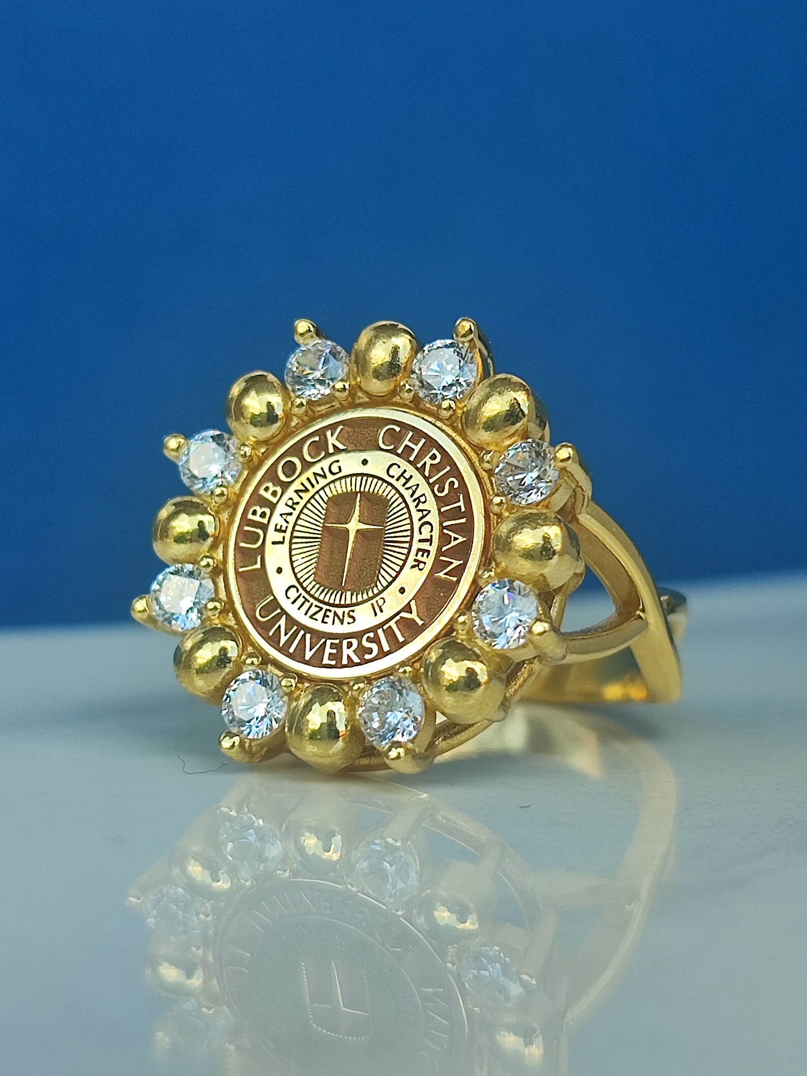 Class Ring , Woman College Ring , Graduation Ring , Graduation Gift ...