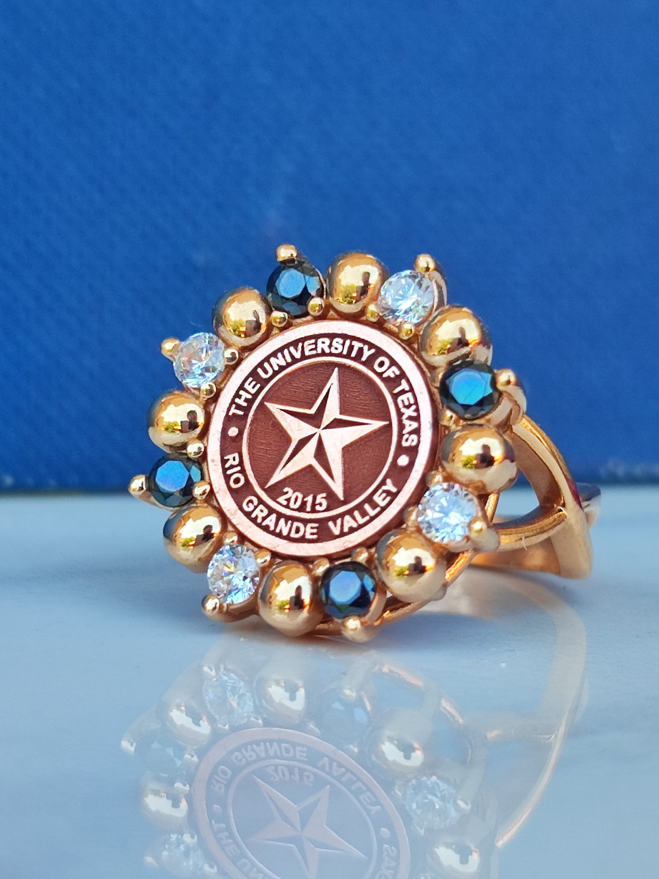 Personalized Gift, Custom Family Crest, Heraldic Ring, Gift for Her ...