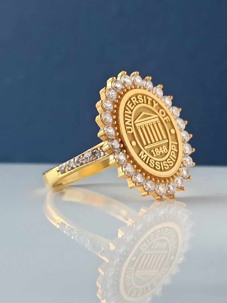 Personalized Ring Woman Ring College Ring University - Etsy