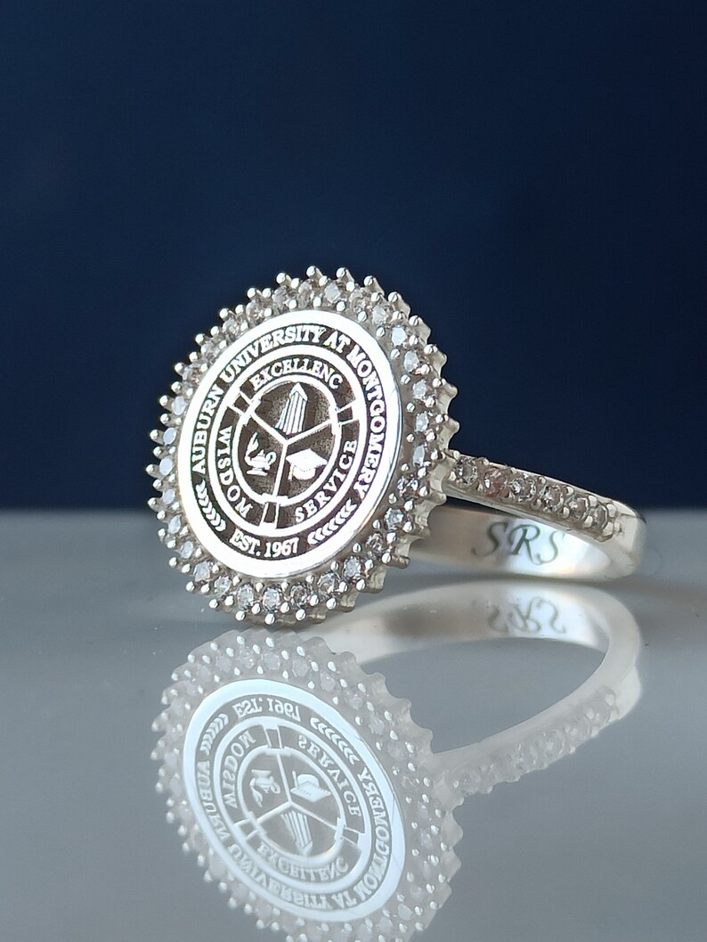 College Ring University Ring Graduation Gift Graduation | Etsy