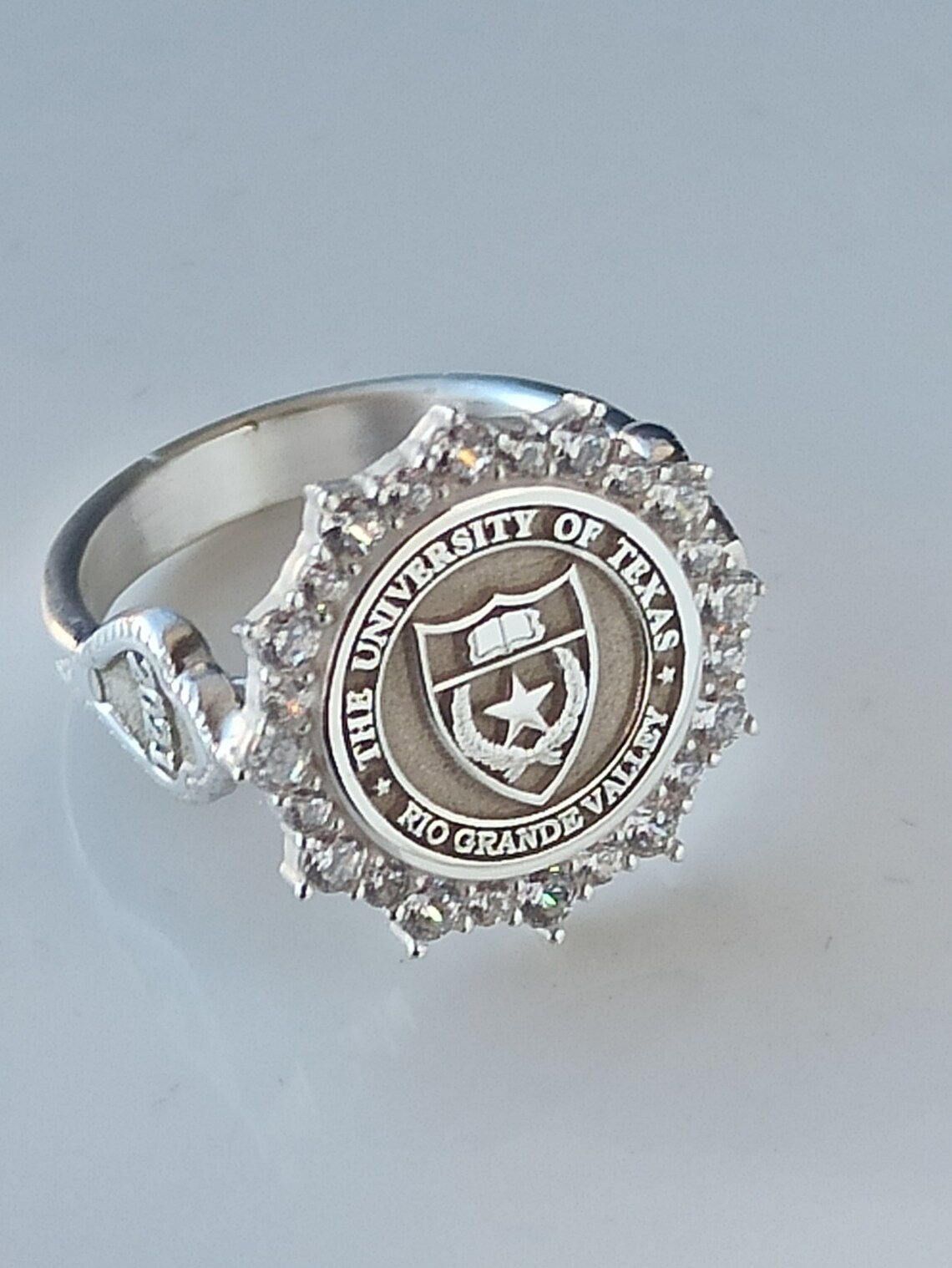 College Ring, Silver Ring , Morganit Yüzük ,pinky Ring , Class Ring ...