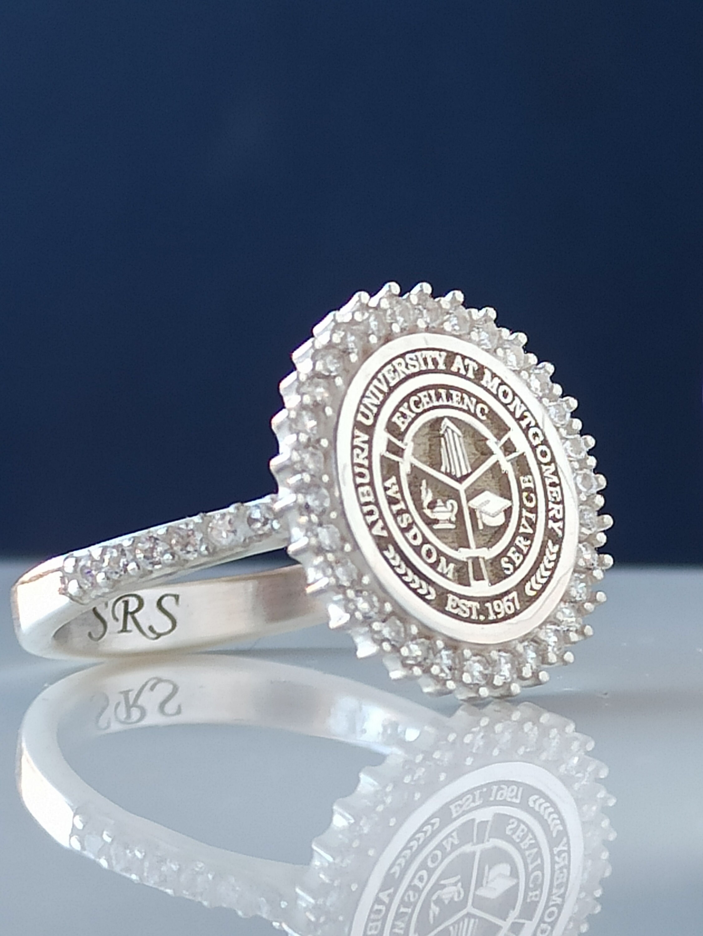 College Ring University Ring Graduation Gift Graduation | Etsy