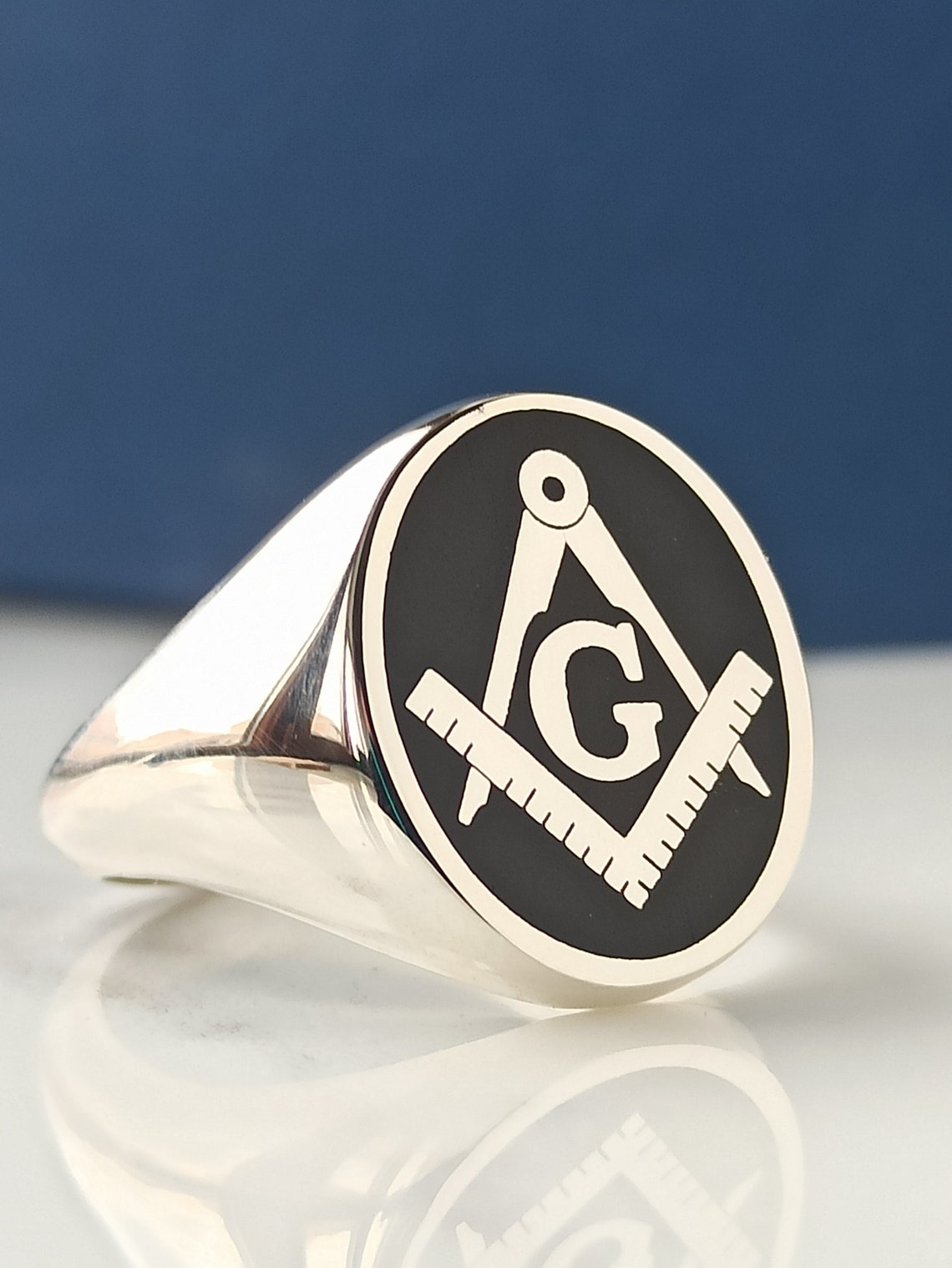 Masonic Ringssilver Masonic Rings Master Mason Rings Gold - Etsy
