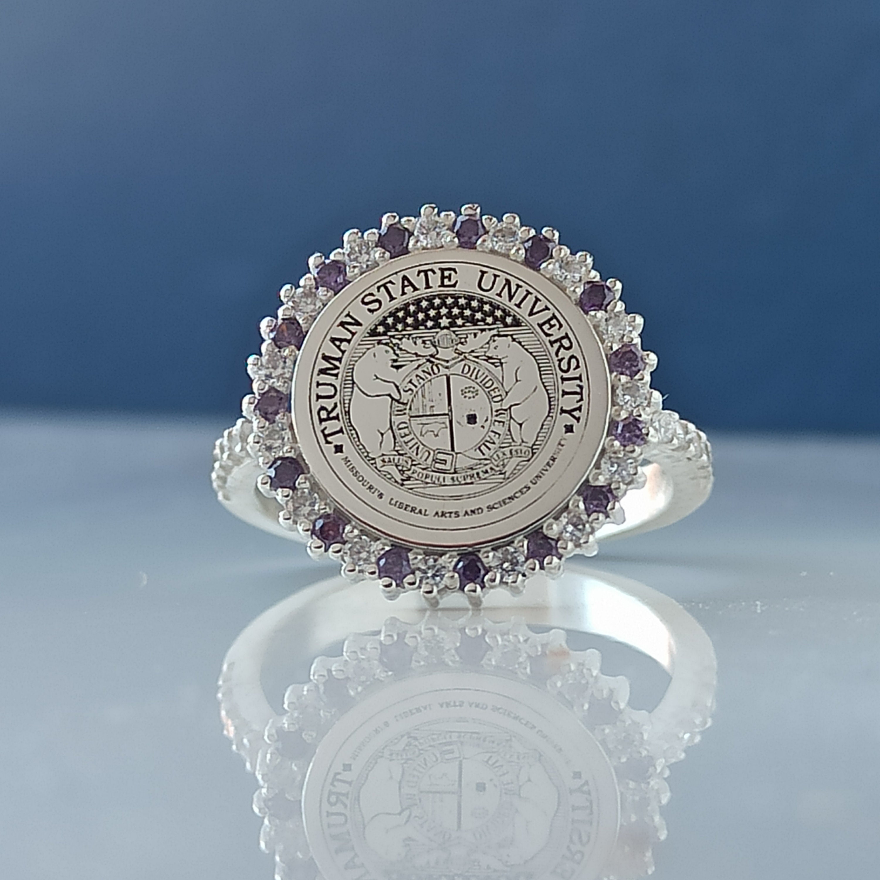 Personalized Ring Class Ring Personalized Gift college | Etsy