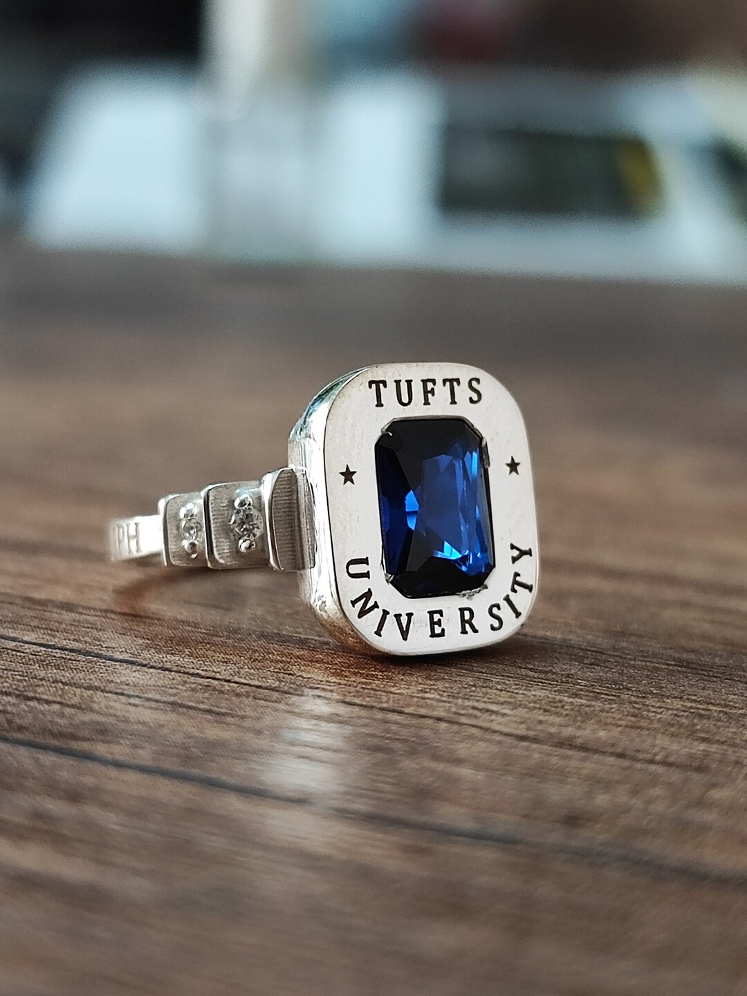 College Ring, Silver Ring , Morganit Yüzük ,pinky Ring , Class Ring ...