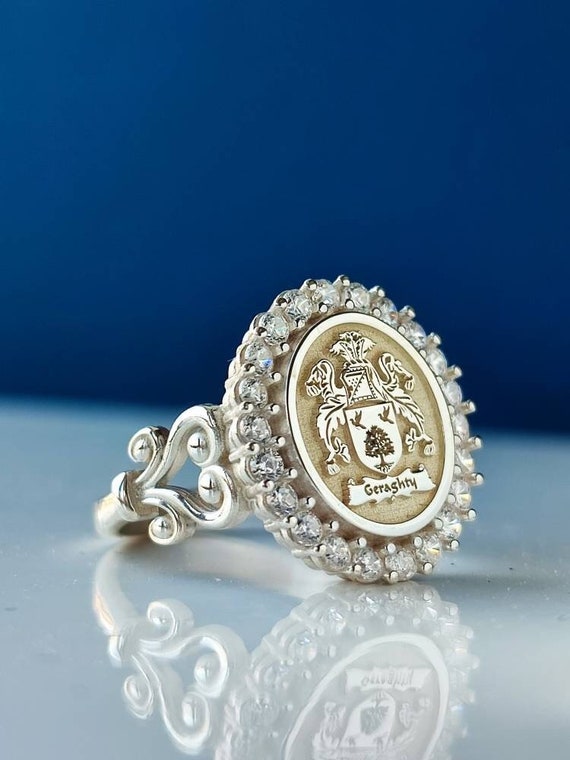 College Ring University Ring Graduation Giftgraduation - Etsy