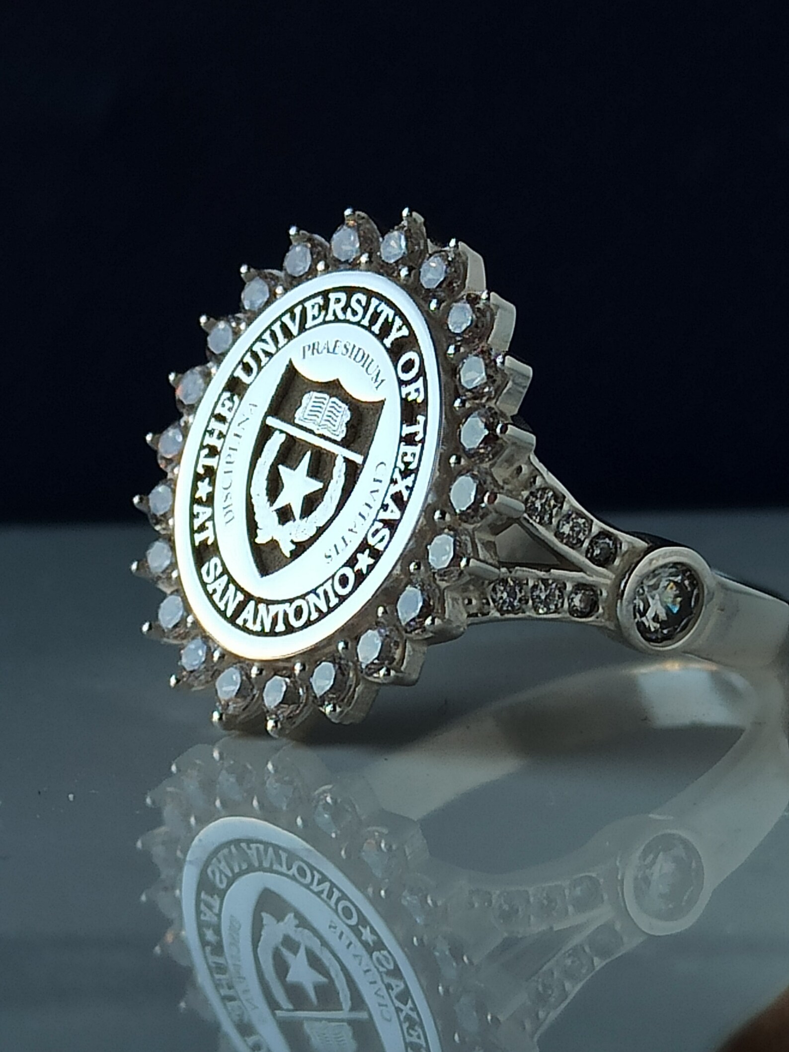 College Ring, University Ring , Graduation Gift , Graduation Ring ...