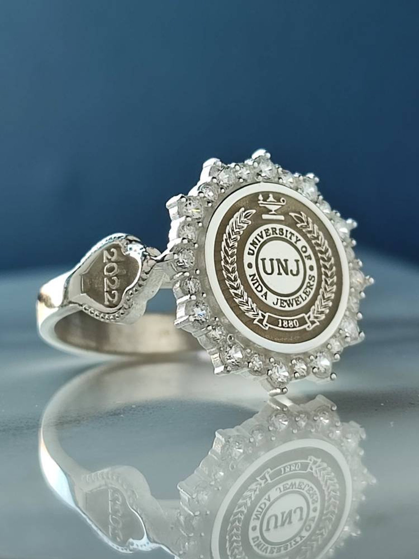 Woman Ringcollege Ring university Ringgraduation - Etsy