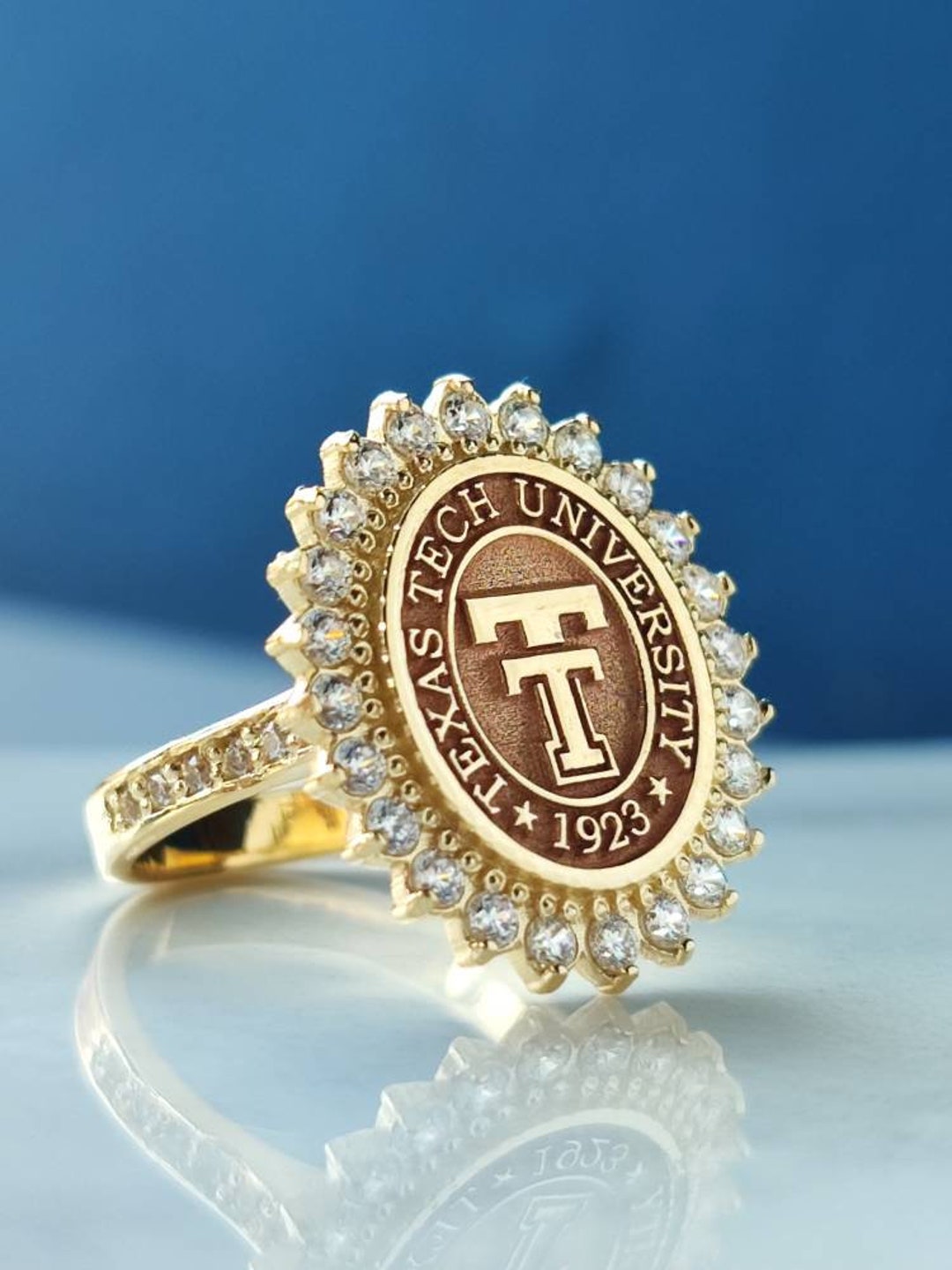 College Ring, University Ring , Graduation Gift,graduation Ring ,woman ...