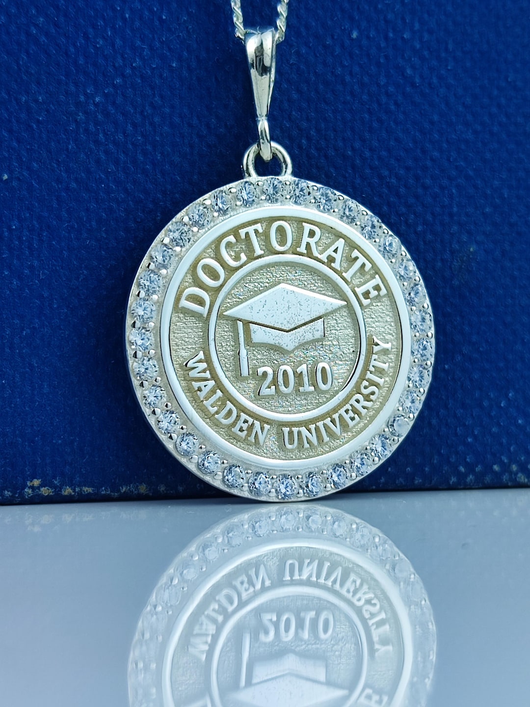 College Class Pendant, Class Necklace , Personalized Pendant , College ...