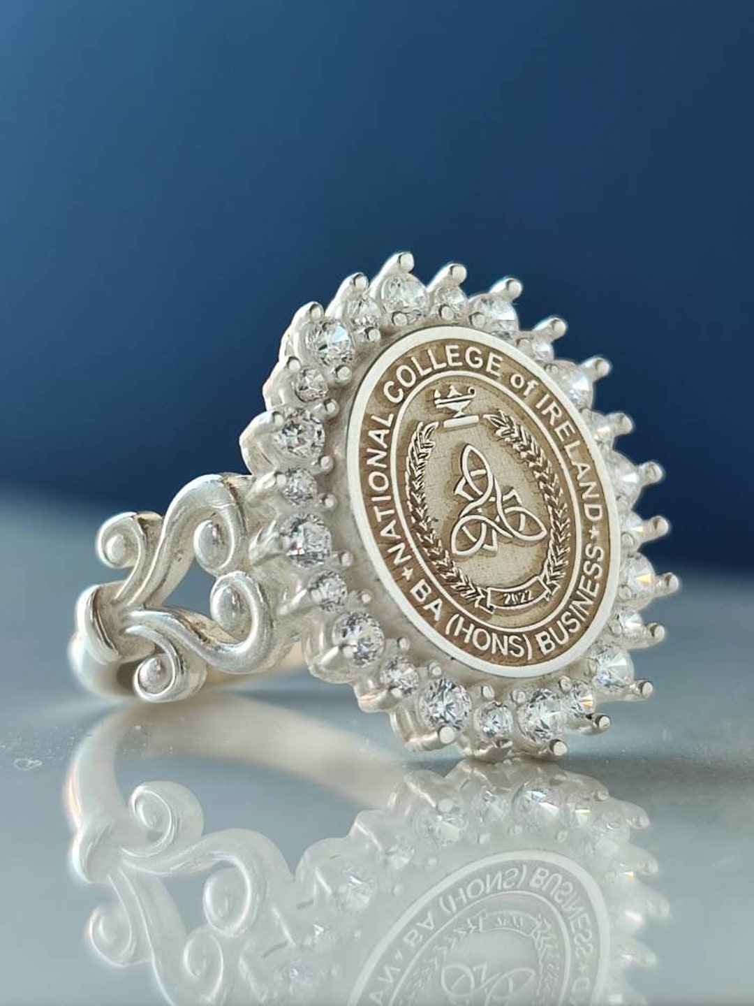 Personalized College Ring,college Ring Graduation Gift,college Ring ...