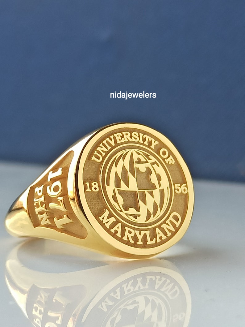 College Class Ring,high School Ring,university Ring, Graduation Gift ...