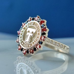 Class Ring , Woman College Ring , Graduation Ring , Graduation Gift ...