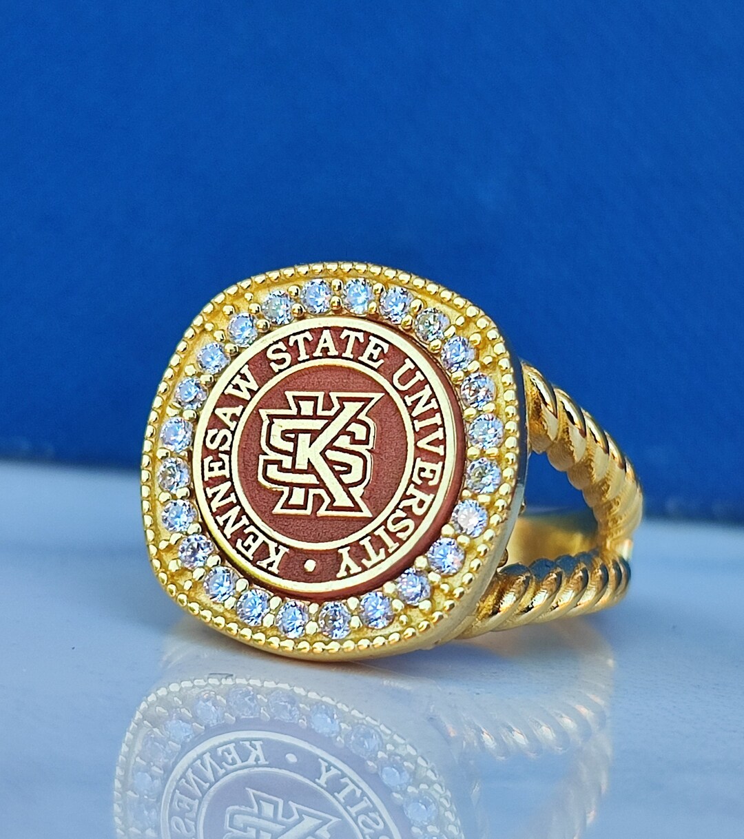 Class Rings, University Ring for Women, High School Class and ...