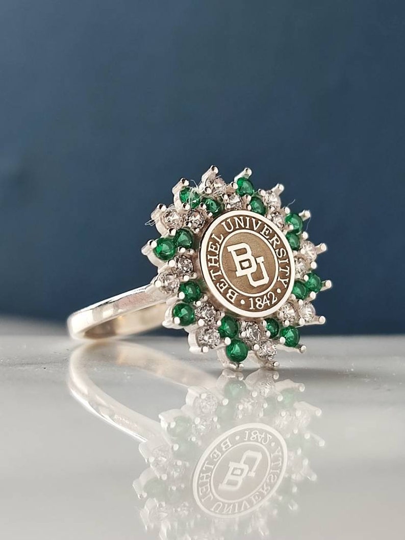 Class Ring , Woman College Ring , Graduation Ring , Graduation Gift ...