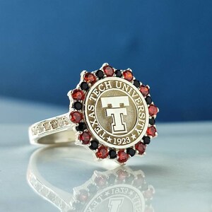 Class Ring , Woman College Ring , Graduation Ring , Graduation Gift ...