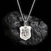 Family Crest Pendant, Gift for Her, Family Crest Necklace, Coat of Arms ...