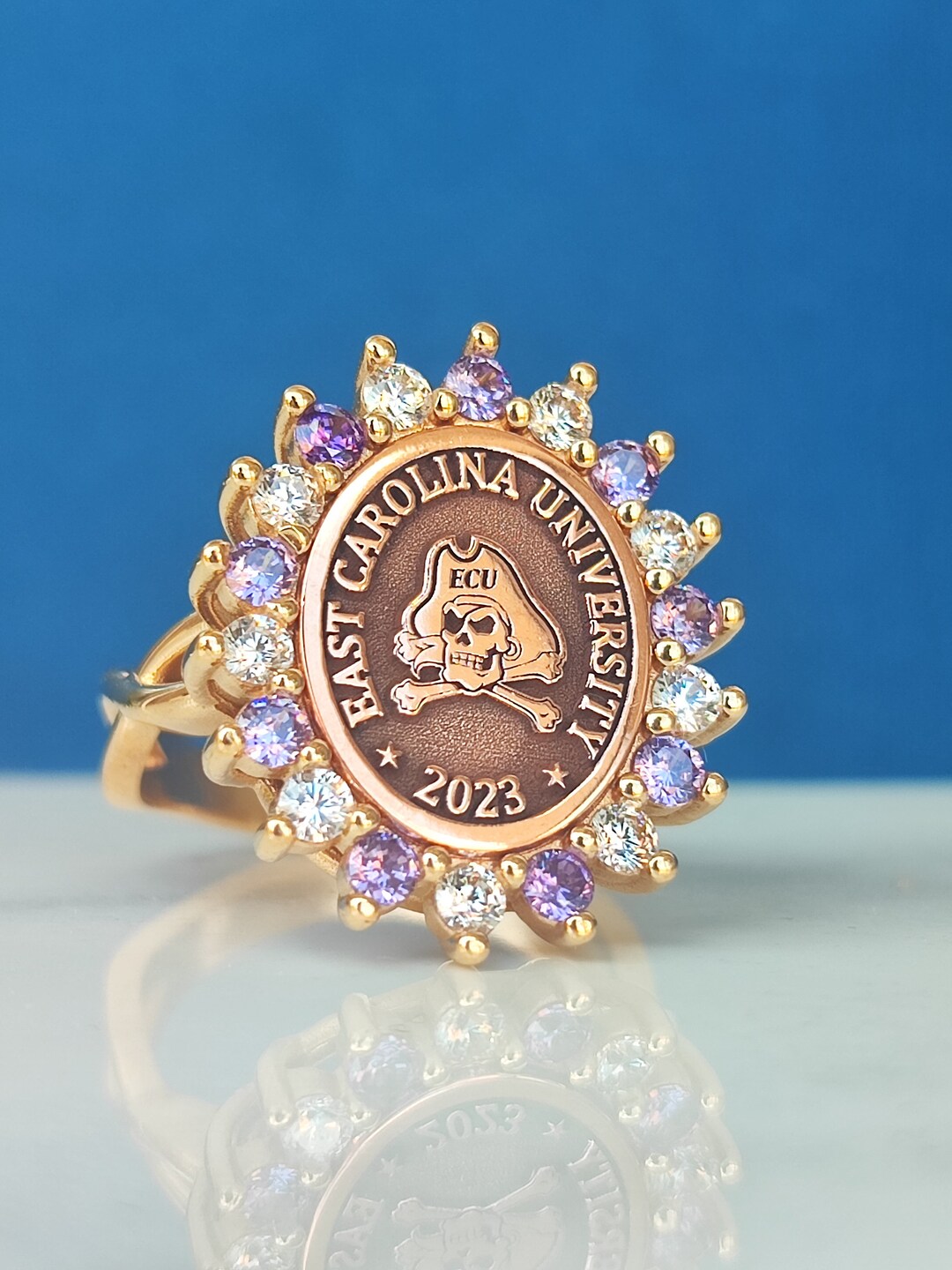 University Ring, Graduation Gift, Class Rings, Senior Class Ring ...