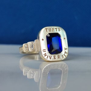 Class Ring , Woman College Ring , Graduation Ring , Graduation Gift ...