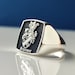 Wappen Ring,familienwappen Ringe,benutzerdefinierte Siegelring,wappen ...