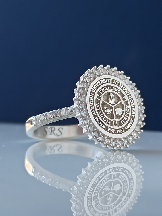 College Ring University Ring Graduation Gift Graduation - Etsy