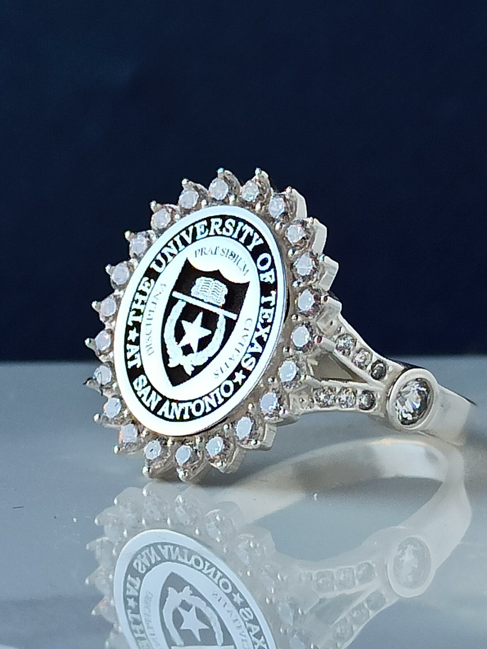 College Ring, University Ring , Graduation Gift , Graduation Ring ...