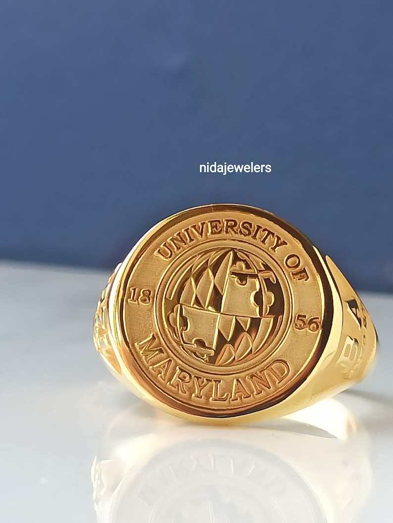 College Class Ring,high School Ring,university Ring, Graduation Gift ...