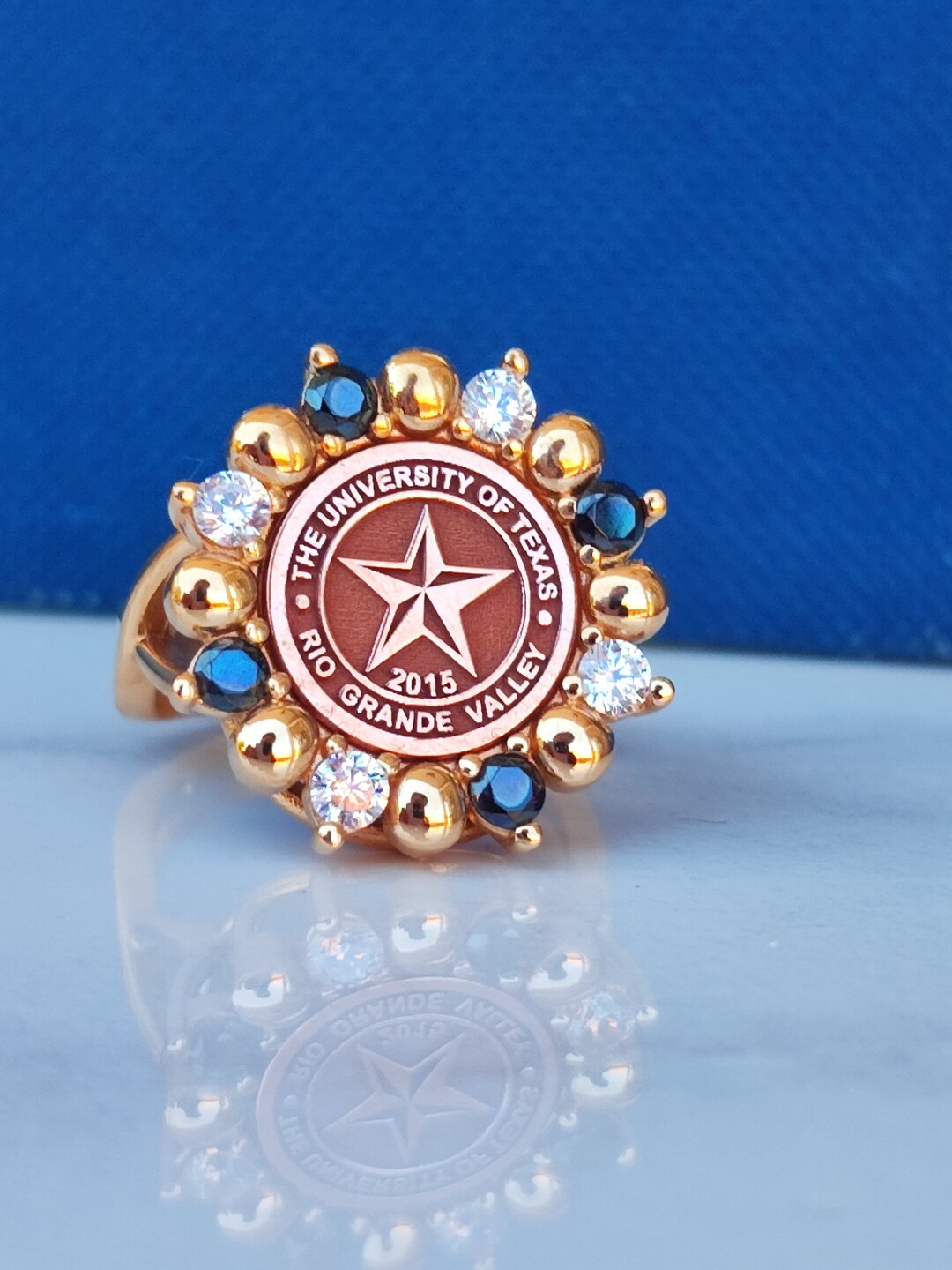 Personalized Gift, Custom Family Crest, Heraldic Ring, Gift for Her ...