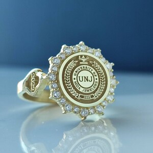 Graduation Gift,woman Ring,college Ring,university Ring,christmas Gift ...