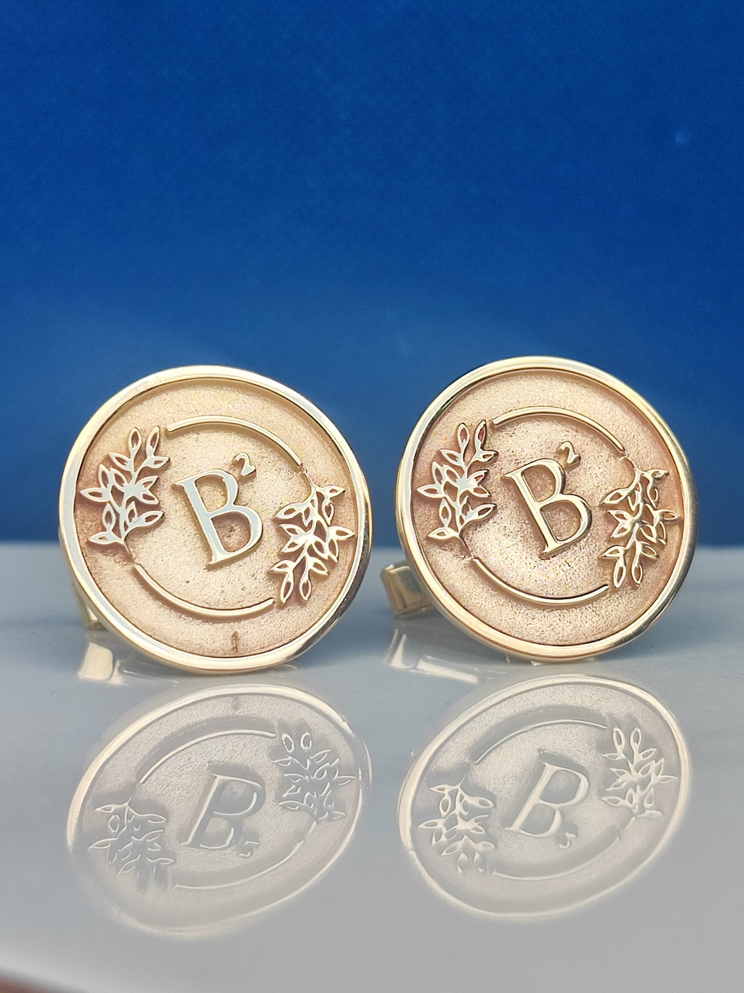 Coat of Arms Cufflinks, Family Crest Cufflinks, Custom Signet Cufllinks ...