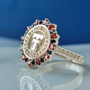Class Ring , Woman College Ring , Graduation Ring , Graduation Gift ...