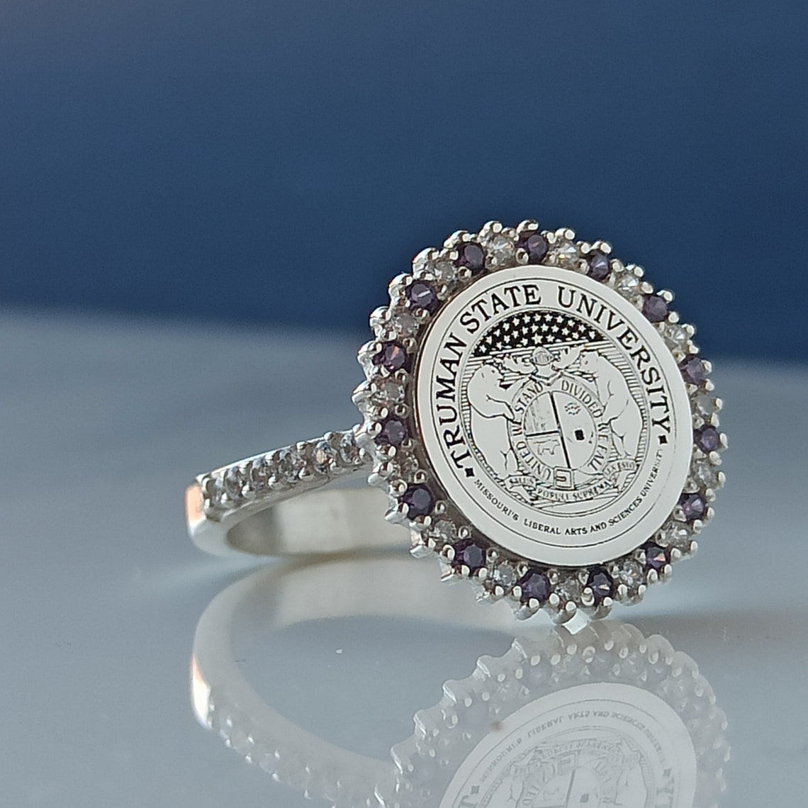 Personalized Ring Class Ring Personalized Gift college | Etsy