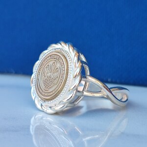 College Ring,woman Stone Ring,graduation Ring,university Ring,class ...