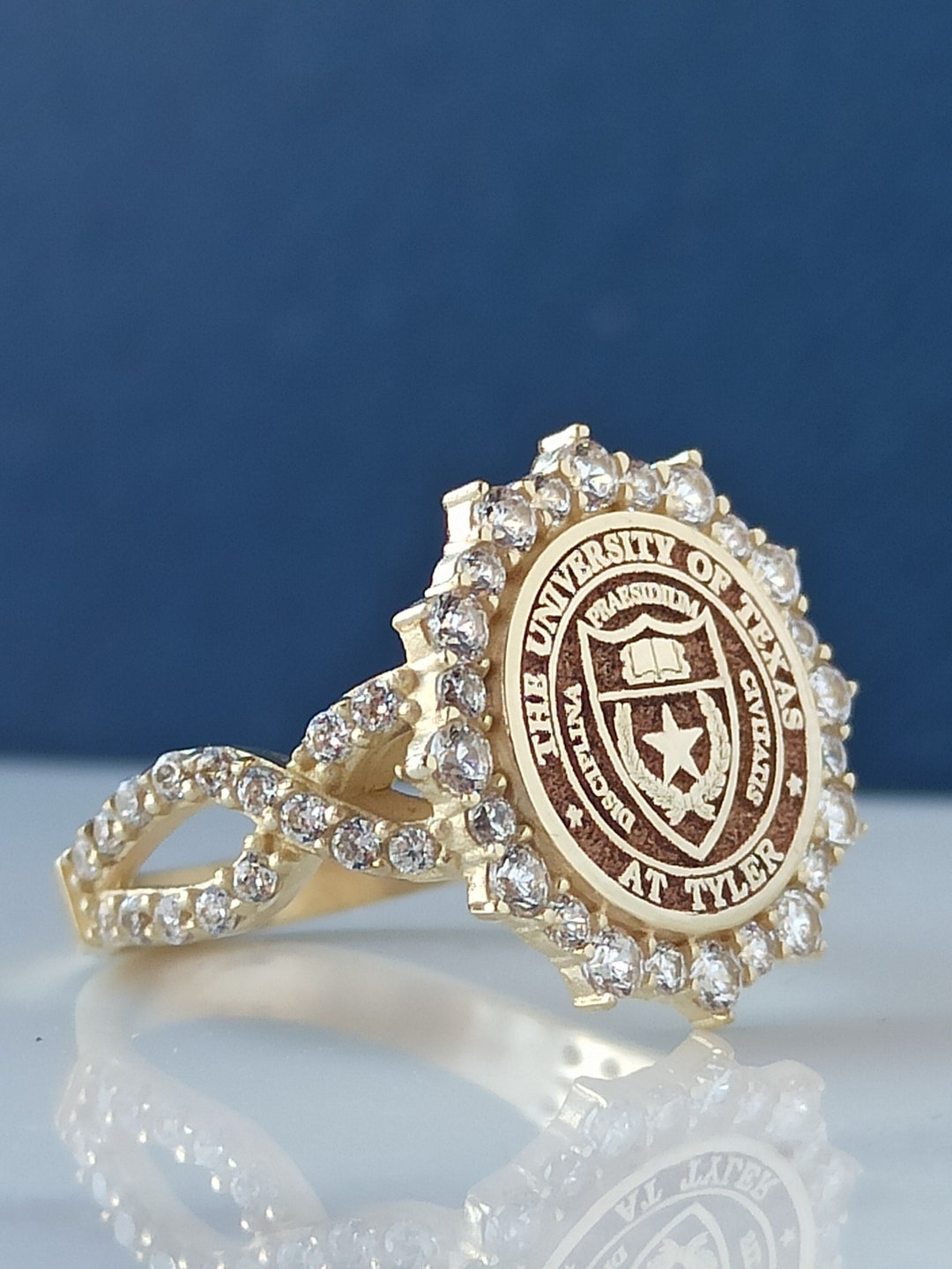 Graduation Gift,gold Women Ring , Woman Ring , College Ring ...
