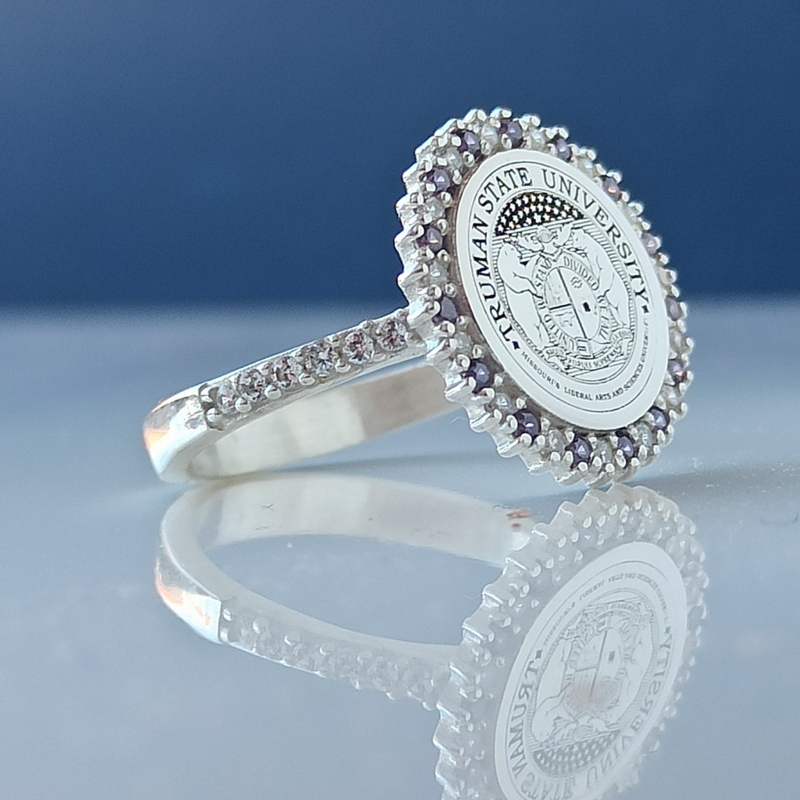 Personalized Ring Class Ring Personalized Gift college | Etsy