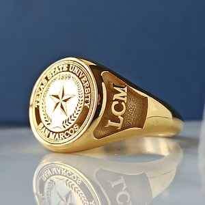 Class Rings, Silver Class Rings, Graduation Rings, Unique Class Rings ...