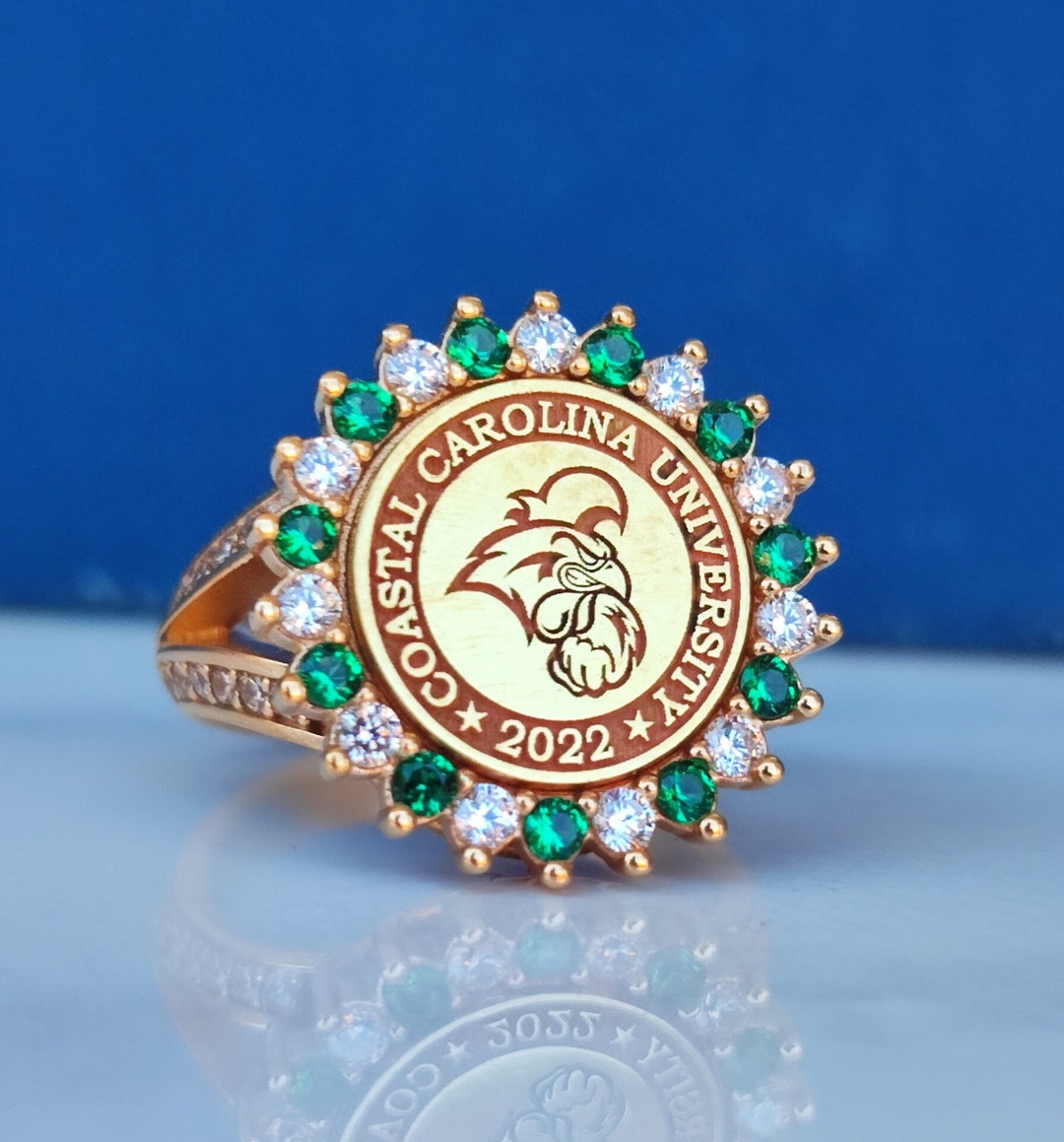 Academic Ring, Student Ring, University Ring, College Ring, Graduation ...