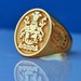 Crest Ring , Coat of Arms Ring, Signet Ring , Family Crest Ring ...