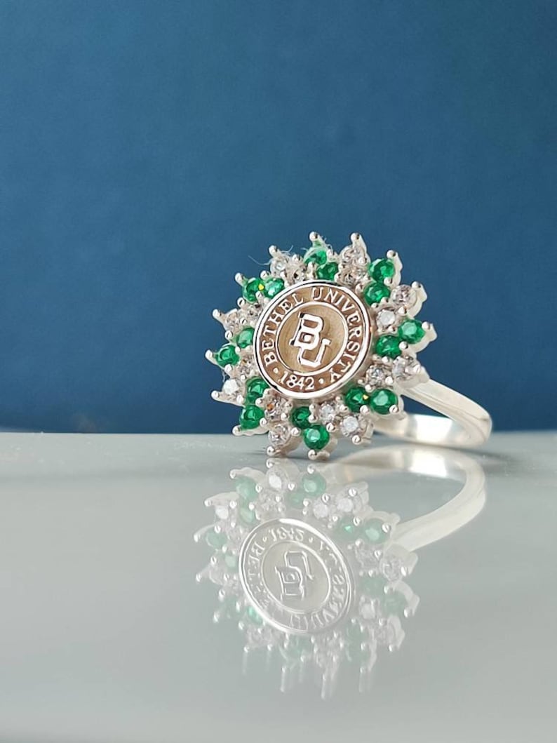 Class Ring , Woman College Ring , Graduation Ring , Graduation Gift ...