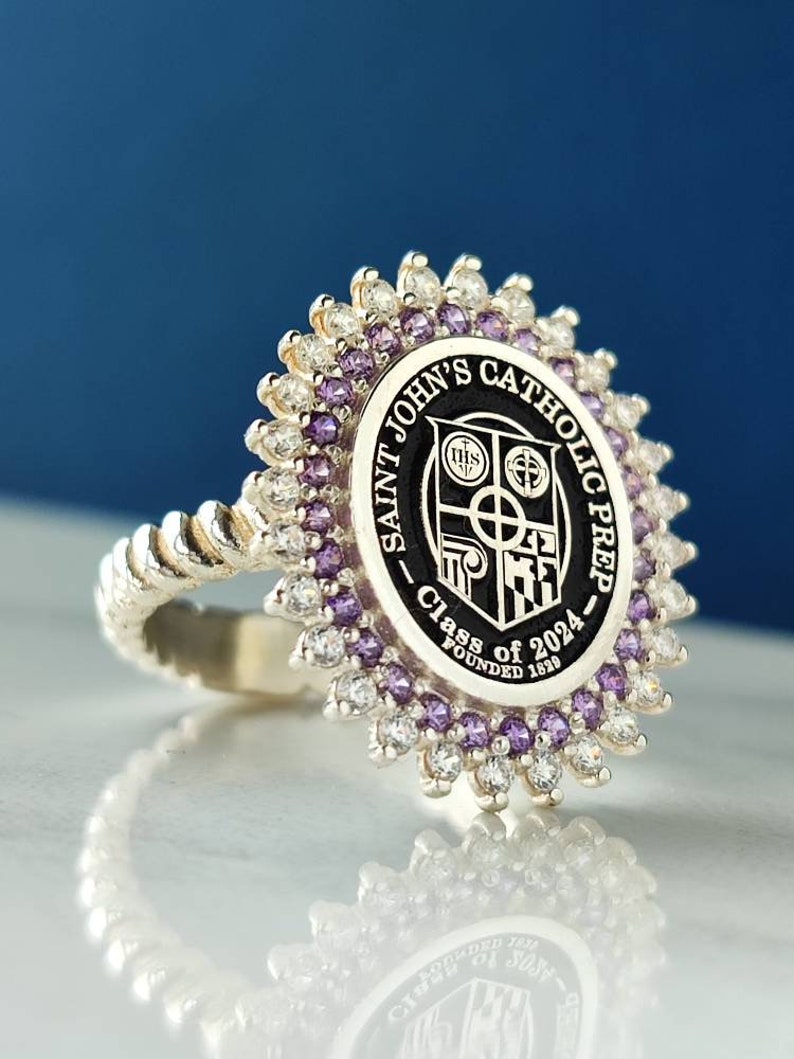 College Ring University Ring Graduation Giftgraduation - Etsy