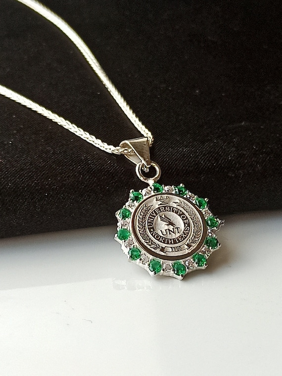 College Necklace University Necklace Personalized Necklace - Etsy