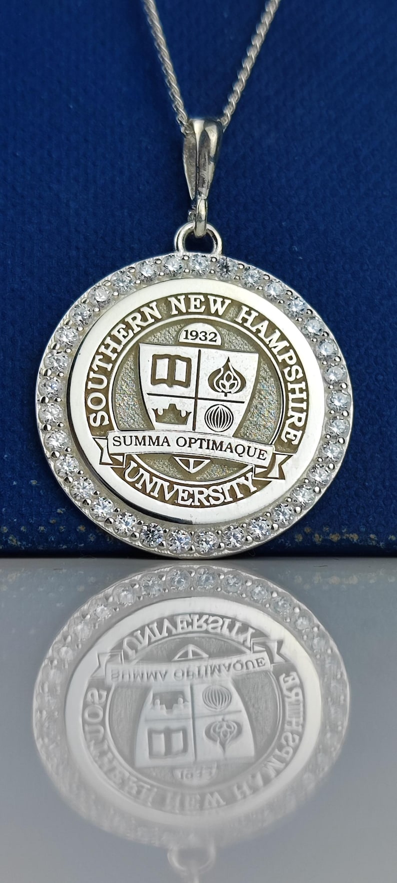 College Class Pendant, Class Necklace , Personalized Pendant , College ...