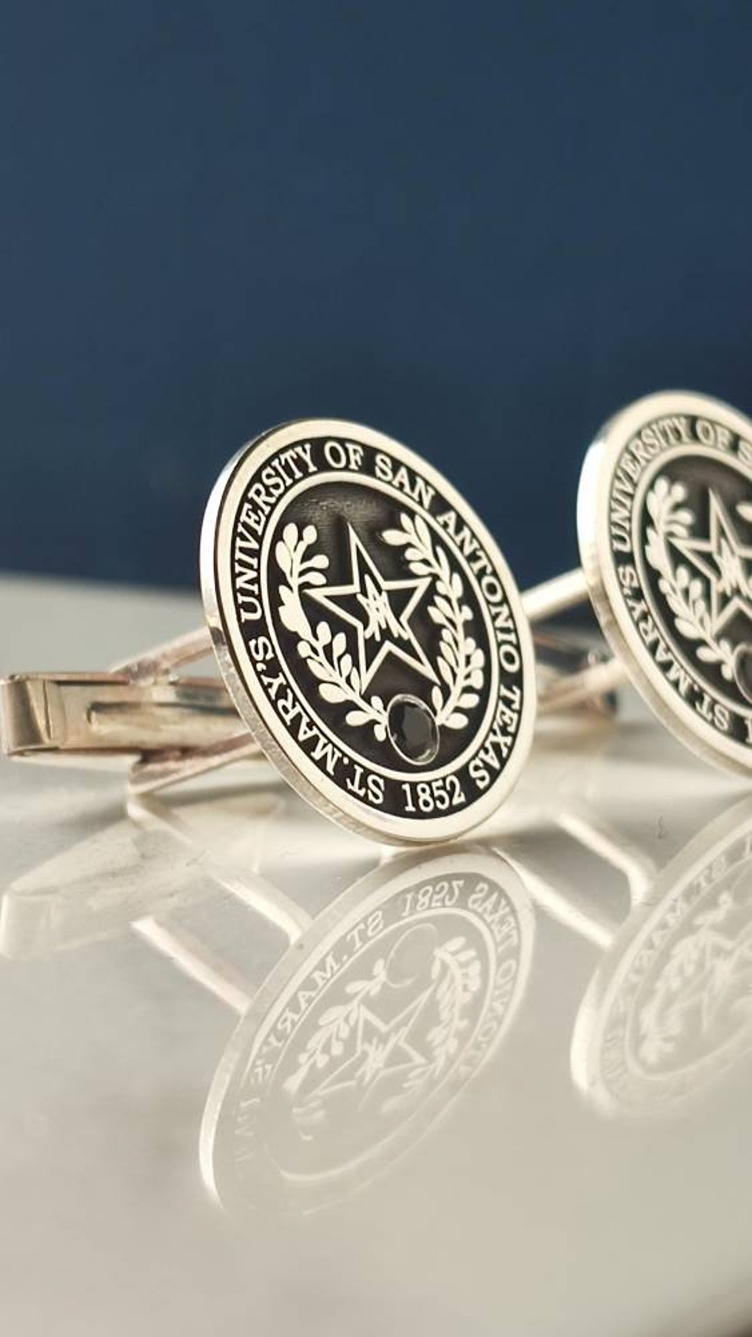 Stone Cufflinks ,coat of Arms Cufflink,family Crest Cufflinks,custom ...
