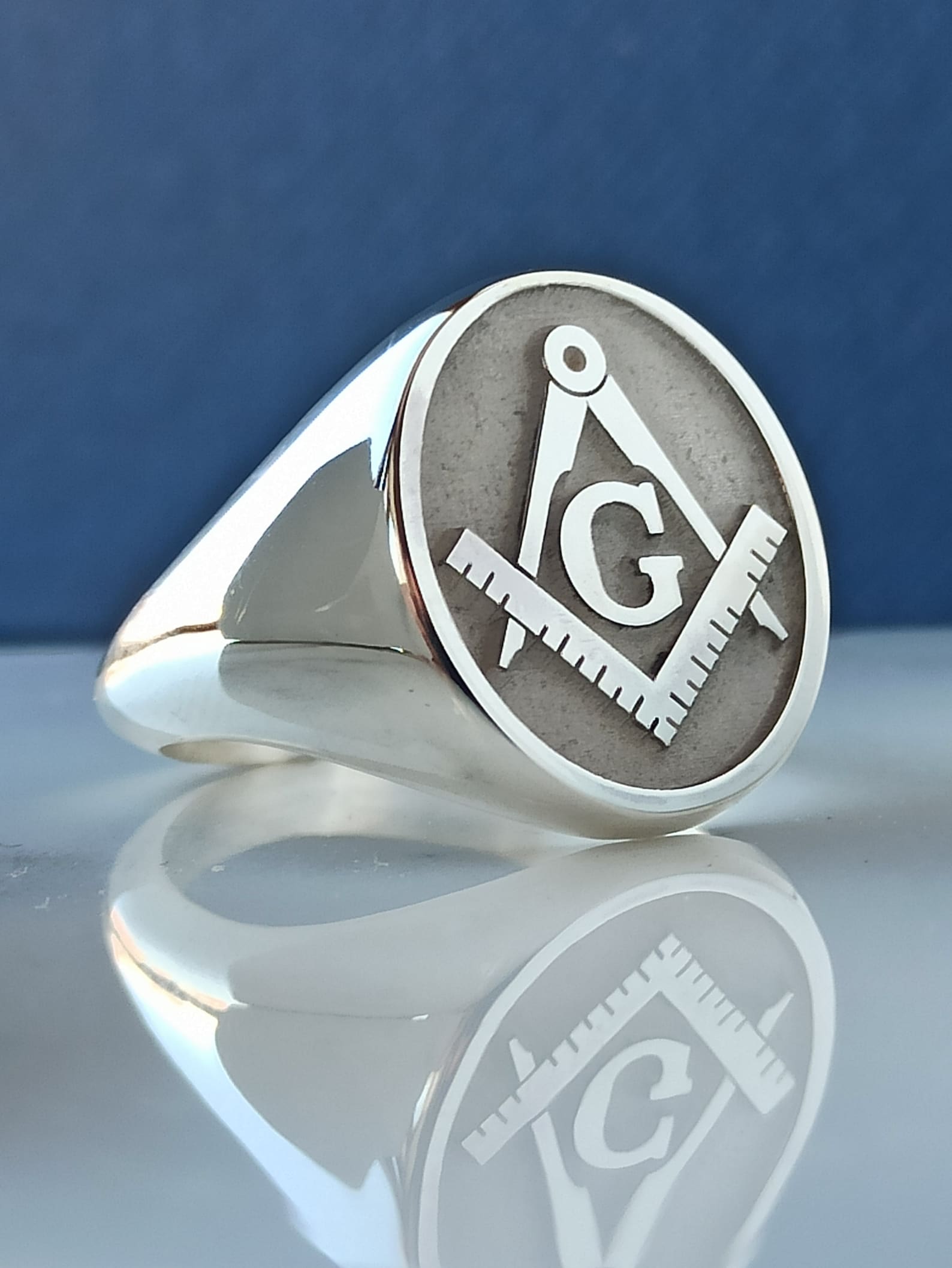 Masonic Ringssilver Masonic Rings Master Mason Rings Gold - Etsy